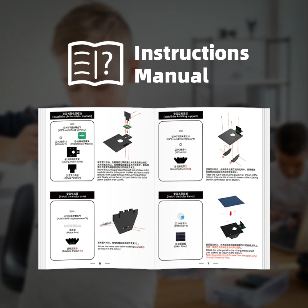 ESP32 Smart Robot Kit - DIY Arduino Robotics & Solar Tracker