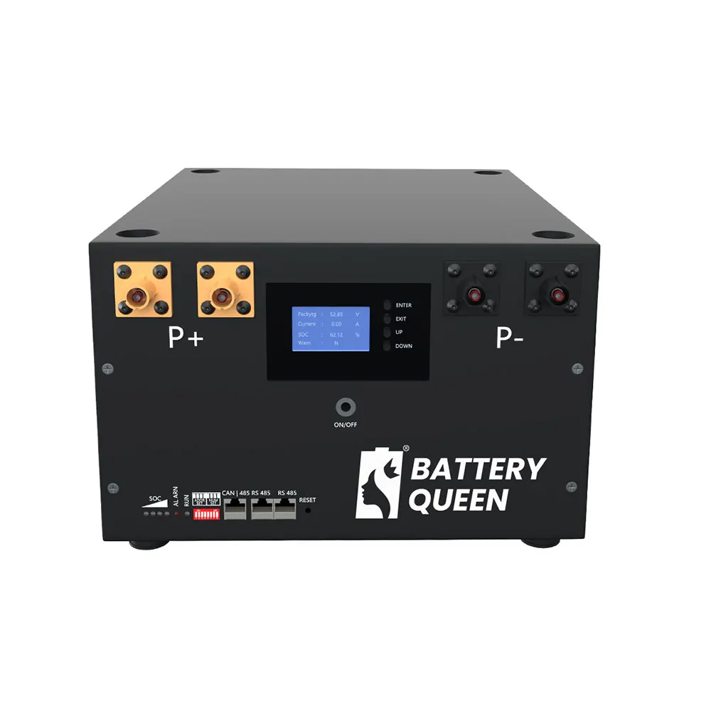 Batteryqueen 48v 16s 105ah Battery Box Bms Kit Lithium Energy 48v ...