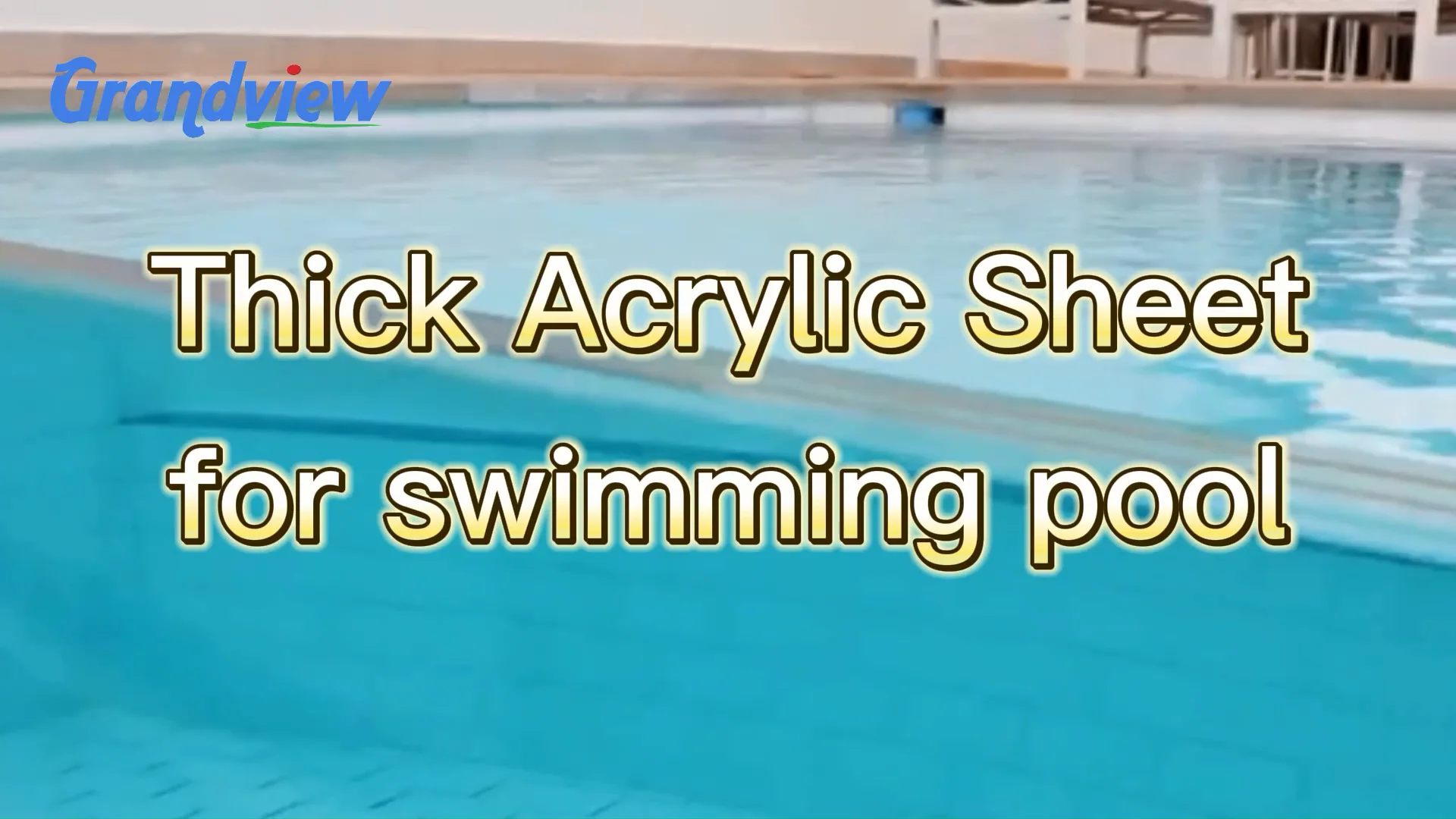 100 Mm Thick Clear Acrylic Floor Panel Acrylic Glass Bottom Panel For ...