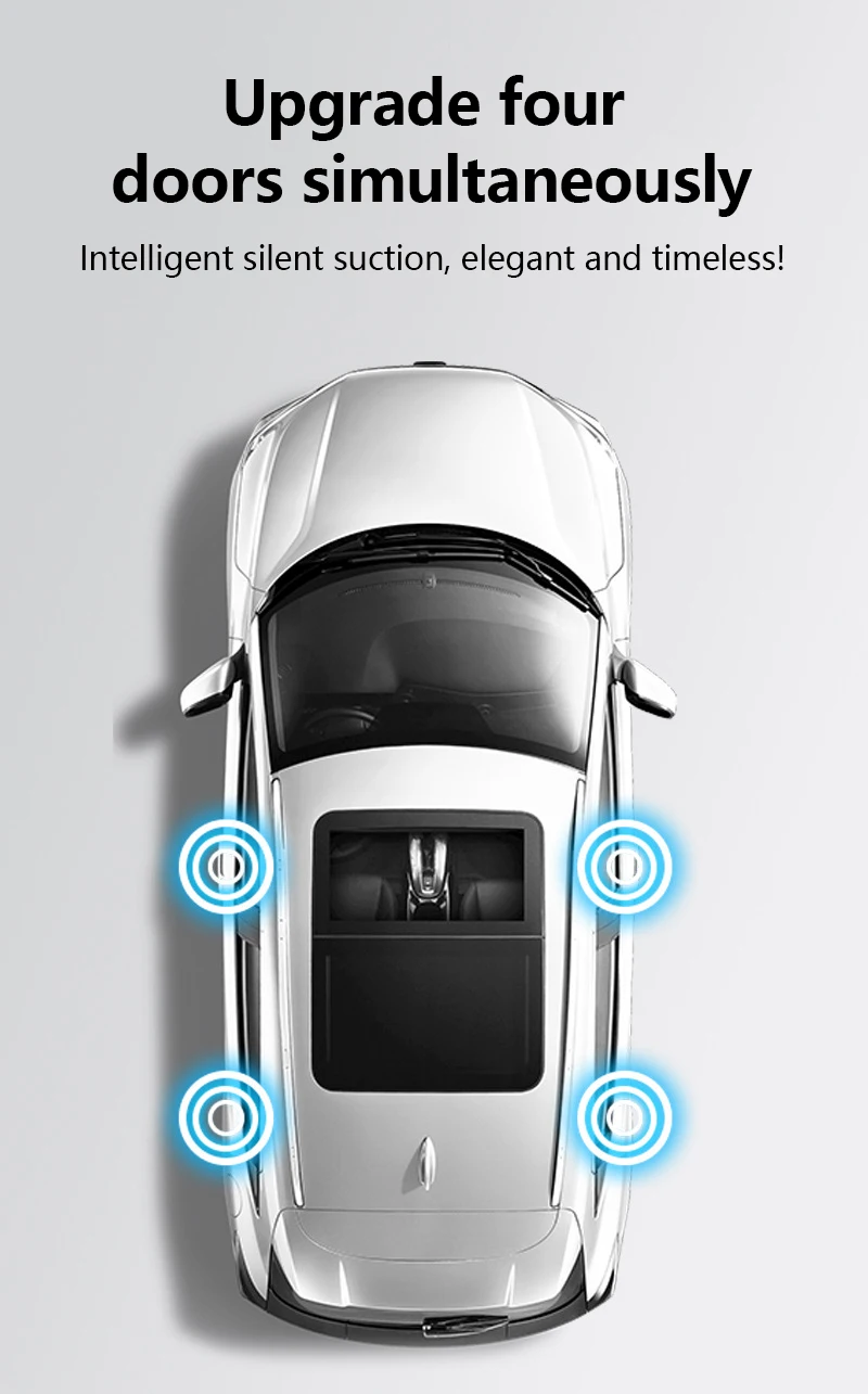 Tesla Model 3 Y X S Accessories Automatic Closing Wireless Smart Soft ...