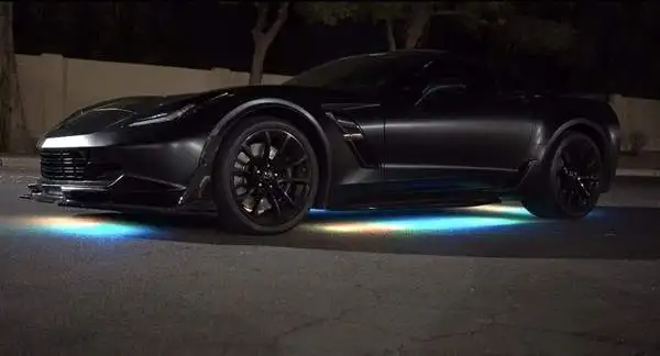 Sequential Switchback LED Strip - Chasing RGB Plus Amber