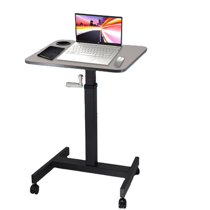Adjustable Table Standing Lifting Computer Desk Height Adjust Desk With ...