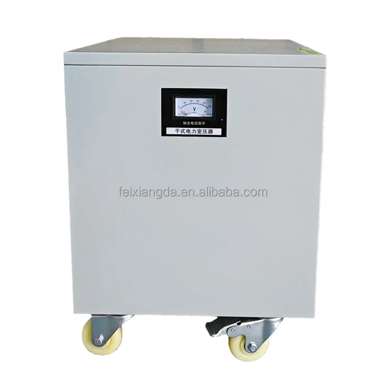 220v 380v Step Up/down Power Transformer Dry Type 10kw 40kva Voltage ...