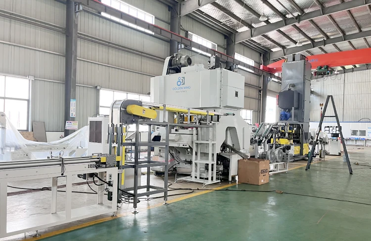 Tin Can EOE Lid Production Line - High Efficiency & Accuracy