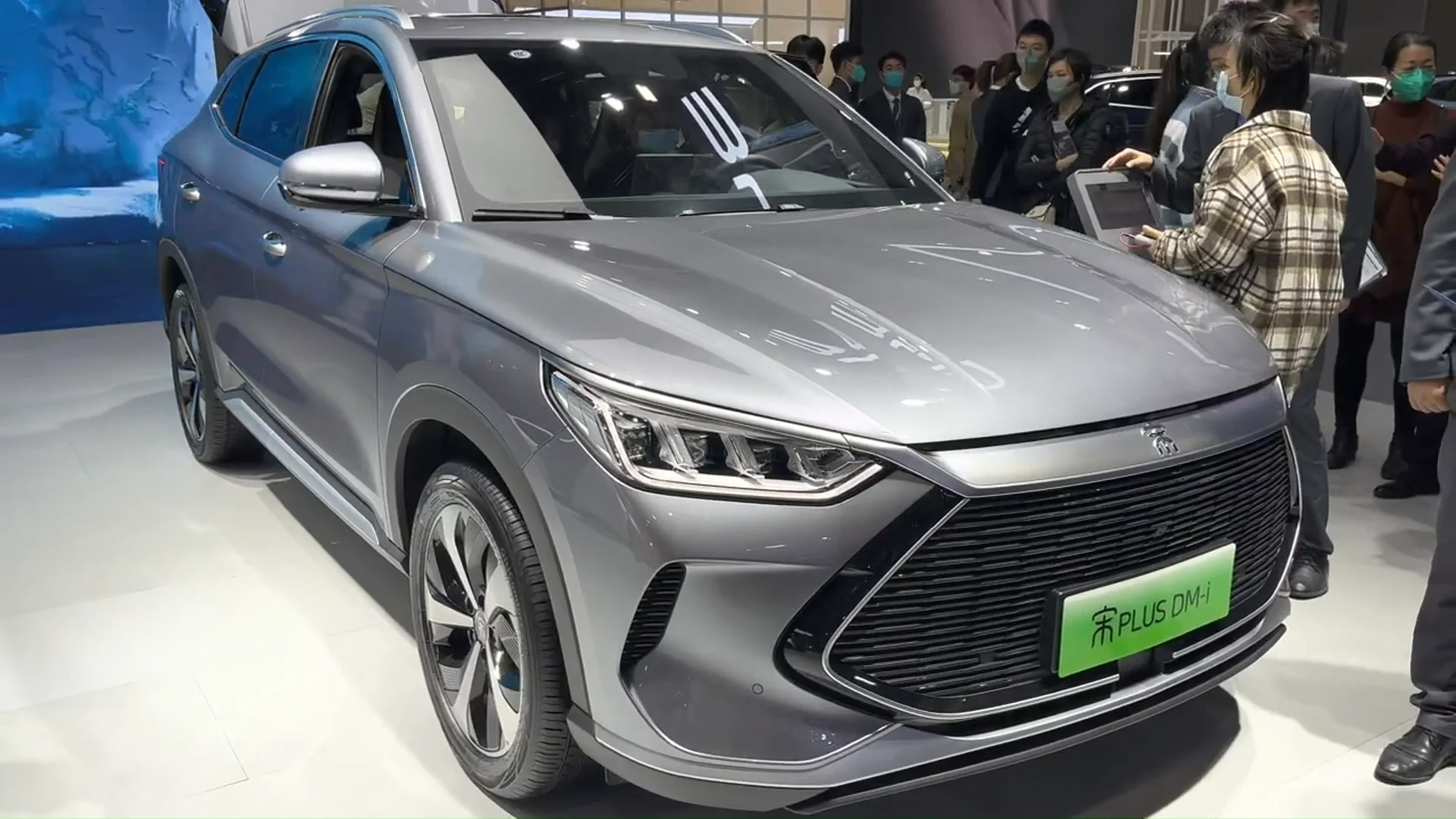 2023 Byd Song Plus Dm-i Champion Phev 5-seats 1.5l 1motor E-cvt 51km ...