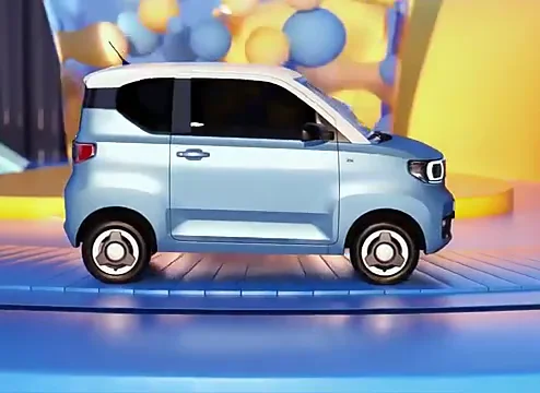 2023 Hot Sale Cheapest Mini Electric Car Wuling Airev Mini Ev Electric In Stock Car Small Wuling ...