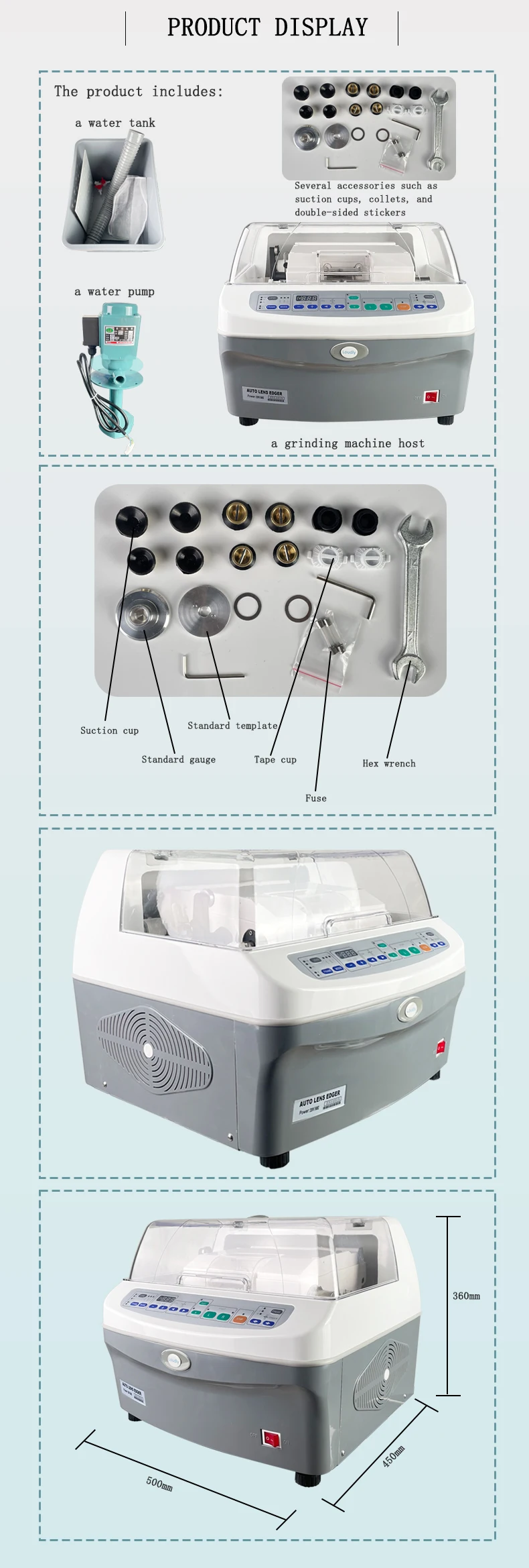 Auto Lens Edger SJG-5189-企业官网