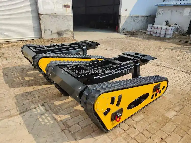 Rubber Tracked Chassis - Durable and Versatile Solutions