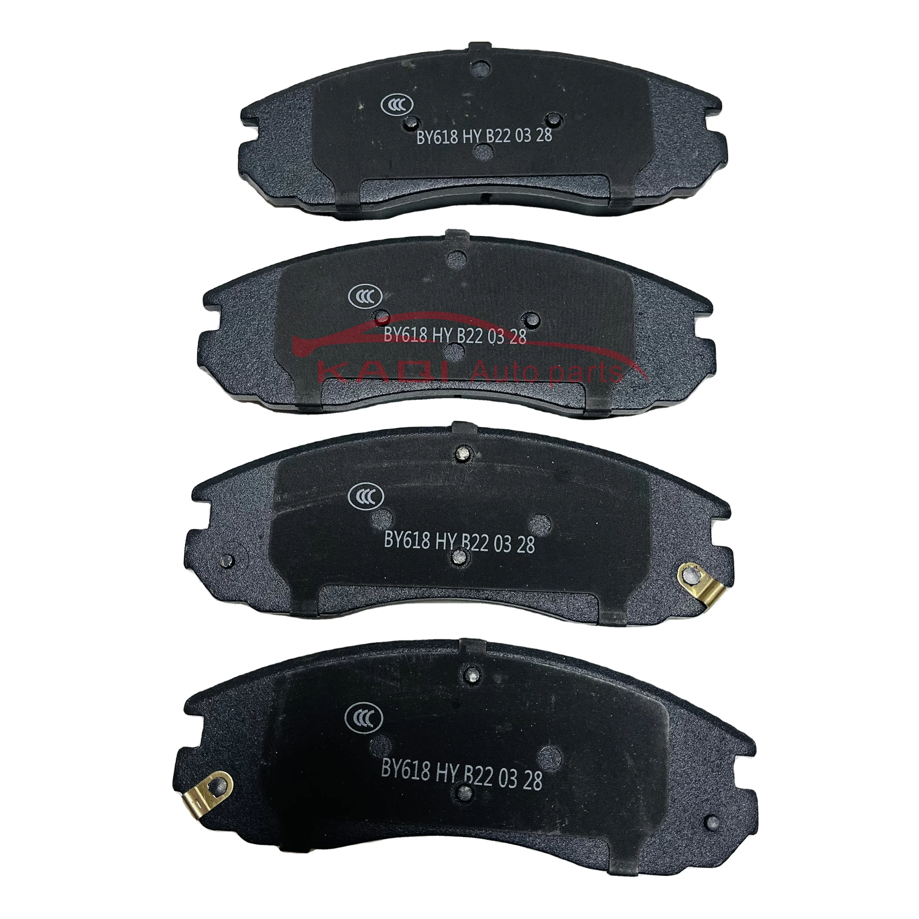 High Quality Front Brake Pad Pads Fits For Chery Jetour X70 Plus F18 ...