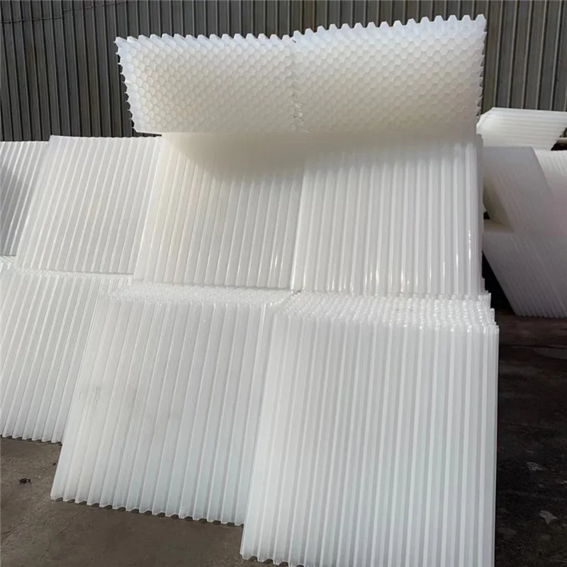 PVC Tube Settle Lamella Clarifier Media Inclined Tube Settler Lamella ...