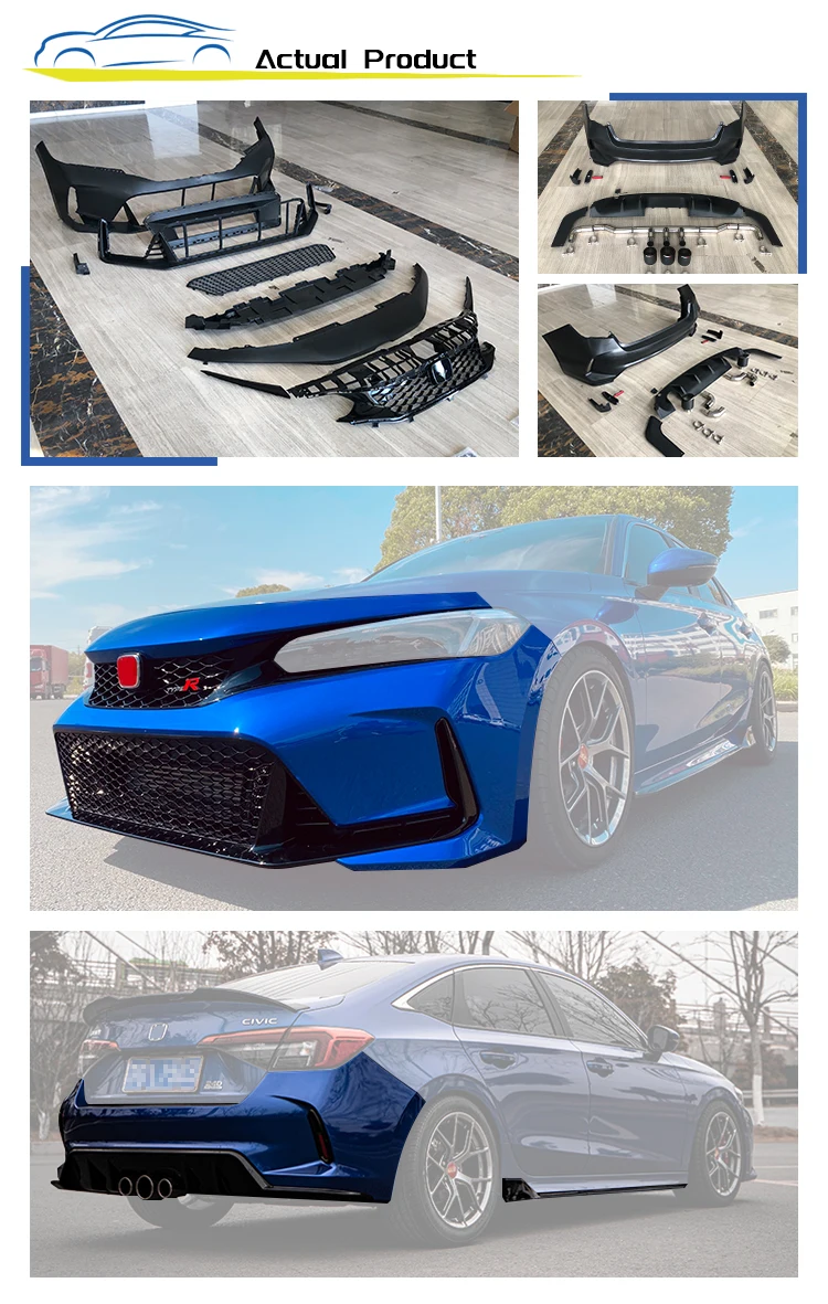 Leishuo 2024 Body Kit Facelift Upgrade for HONDA CIVIC 2021+