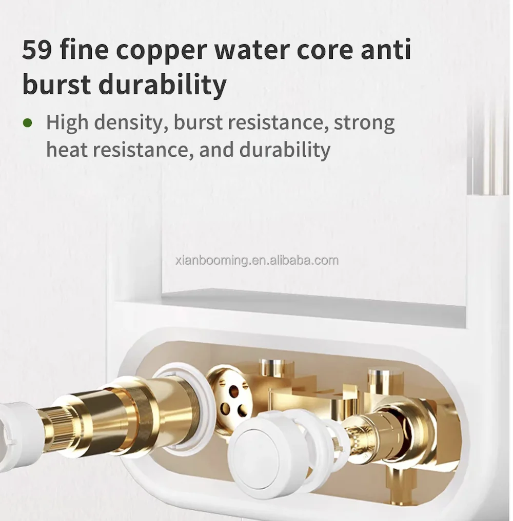 BOOMING Shower Sets - Smart Hydroelectric Digital Display