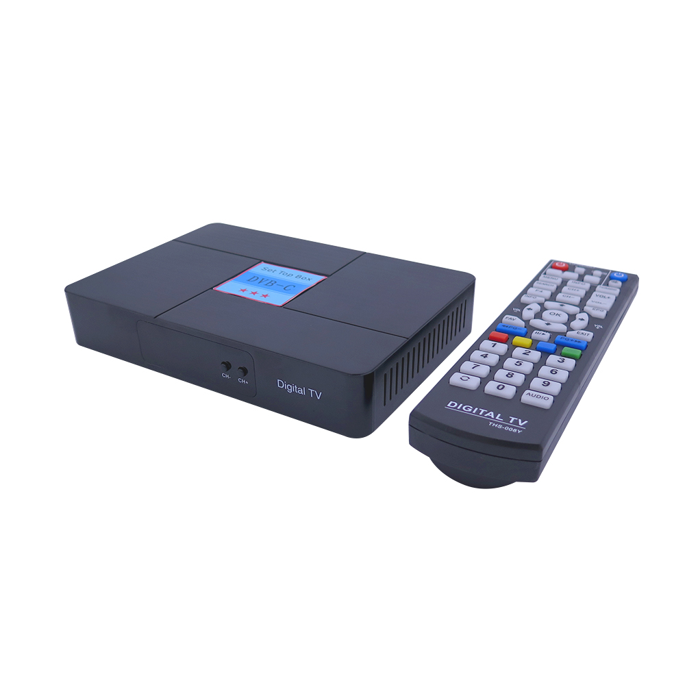Stb,Dvb-c Box With Cas For Bangladesh,Support Nstv Card,Support Dexin ...