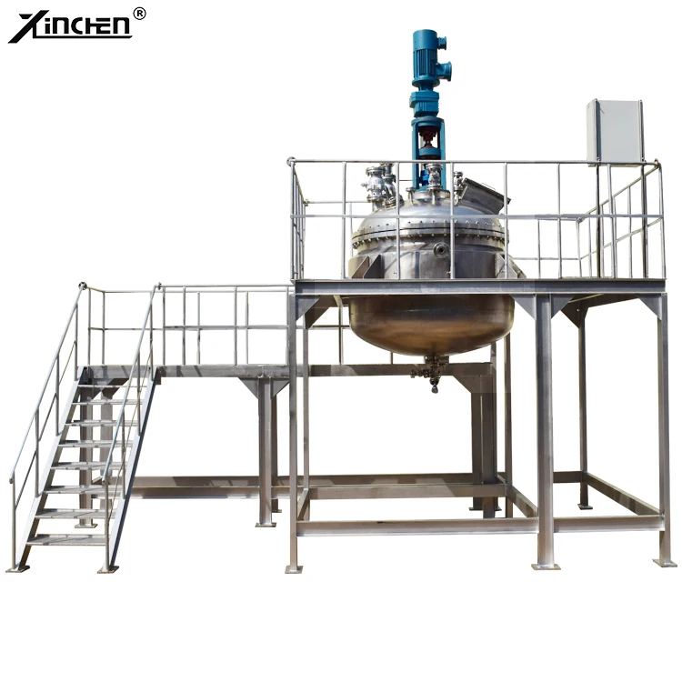 Industrial Mixing Reactor Stainless Steel Reactor| Alibaba.com