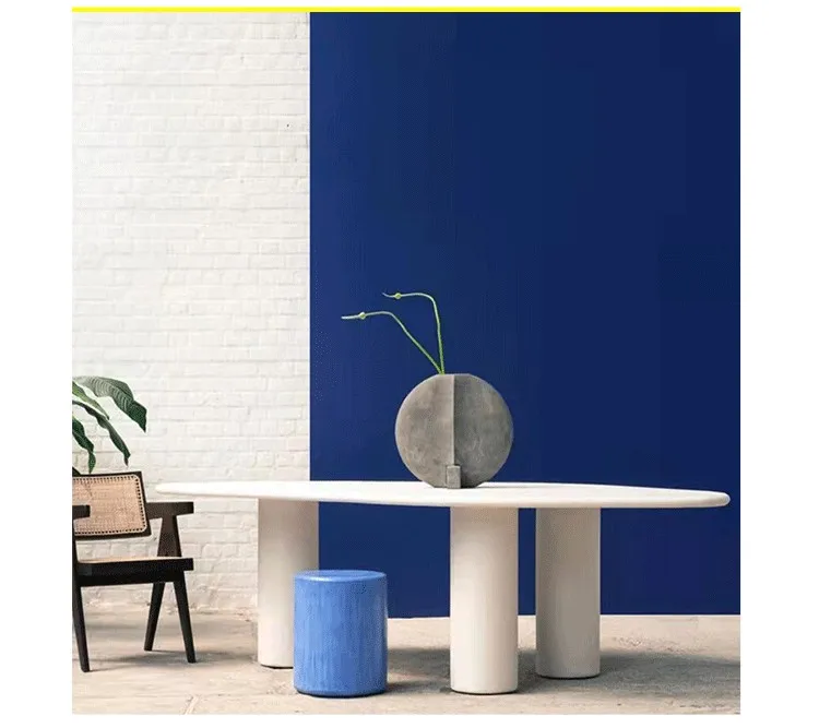 Nordic Irregular Design Dining Table - Modern Home Furniture