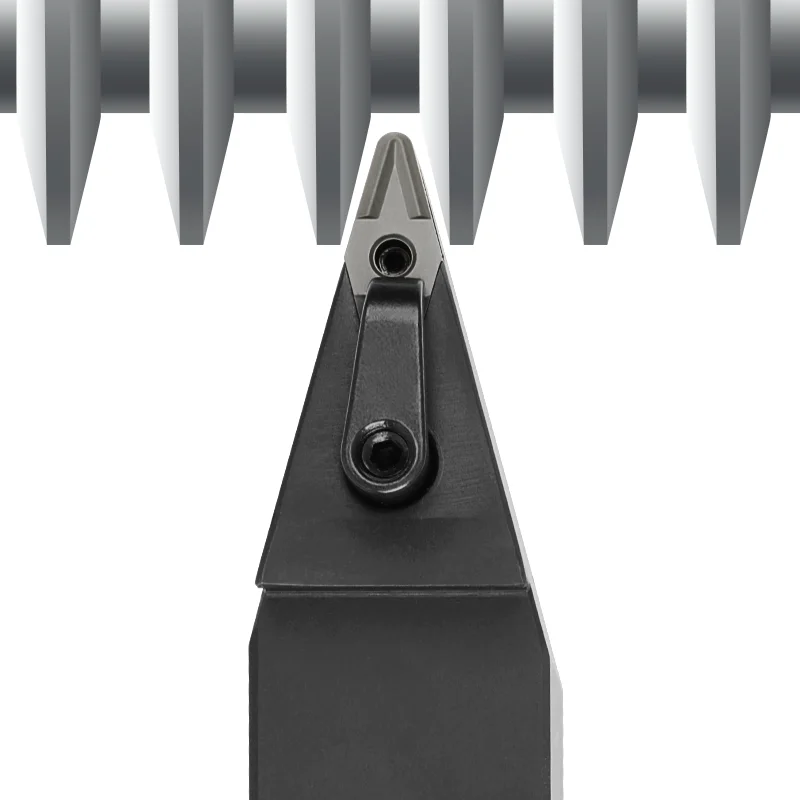 Cnc Lathe 30degree Single Tooth Groove V-groove Pulley External ...