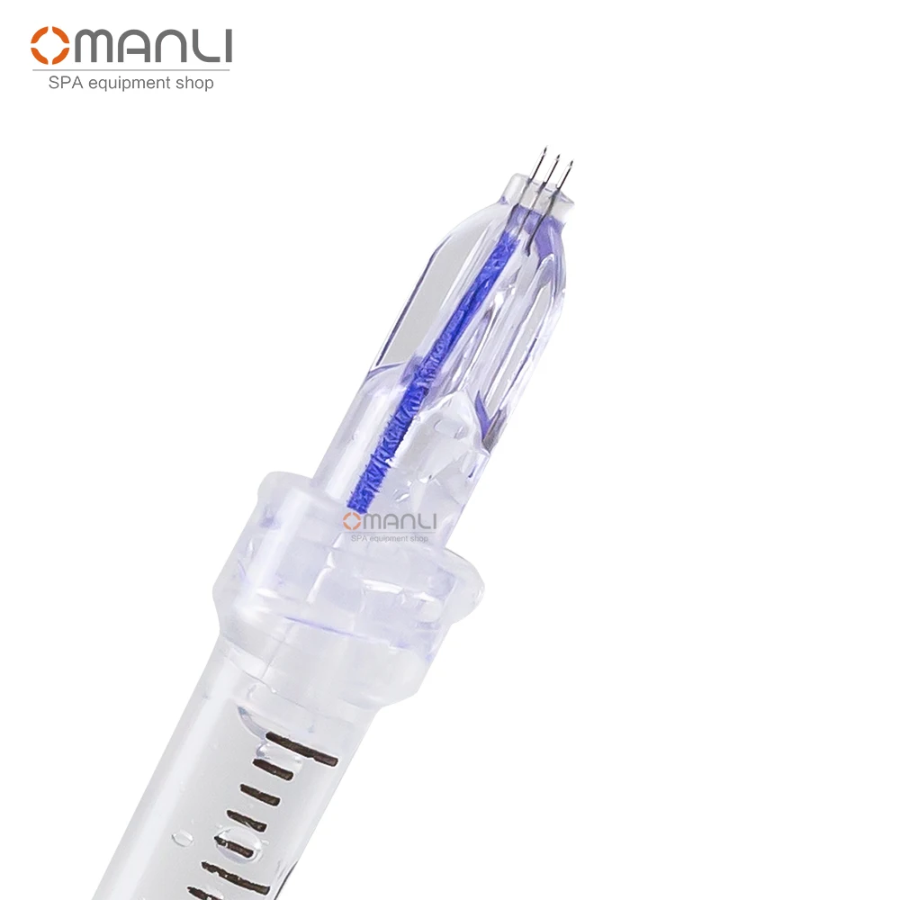 Nanosoft Fillmed Needle 3 Pin Nano Needles 34G 1.5Mm Mesotherapy ...