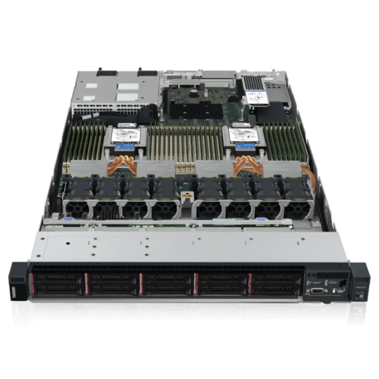 Thinksystem Sr650 V2 Computer Server Lenovo Original SR650 Rack Server ...