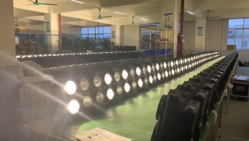 Audience Lighting 4 Eyes 4x100w Warm/cool White Cob Peaky Blinders 2in1 ...