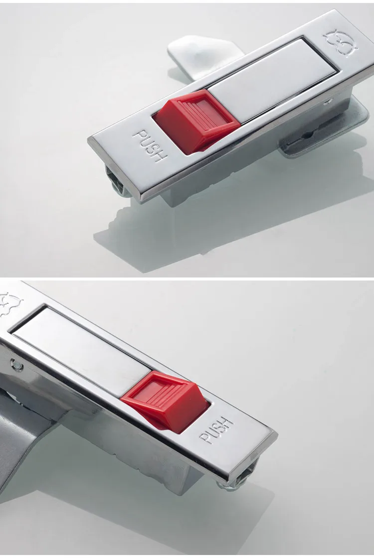 Hengzhu Lock Ms503-1-2a Zinc Alloy Plane Lock With Red Pushbutton ...