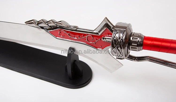 Devil May Cry 5 Nero Sword Red Queen - 126cm Toy Sword
