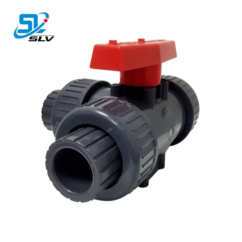 Wholesale Pvc Cpvc Upvc Pvdf Pp Pph Electric 3-way Ball Valve - Buy Dn15 Dn20 Dn25 Dn32 ...