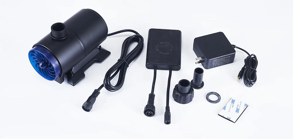 DC Motor Aquarium Sump Circulation Return Pump - Controllable