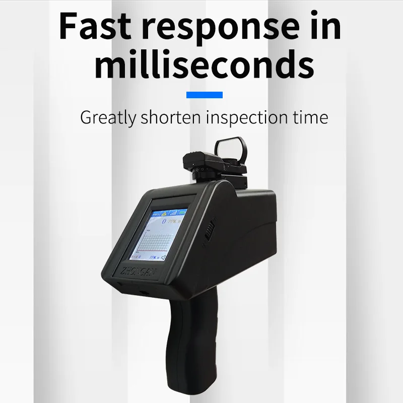 Portable Laser Sensor Methane Gas Detector - IP65 Rating