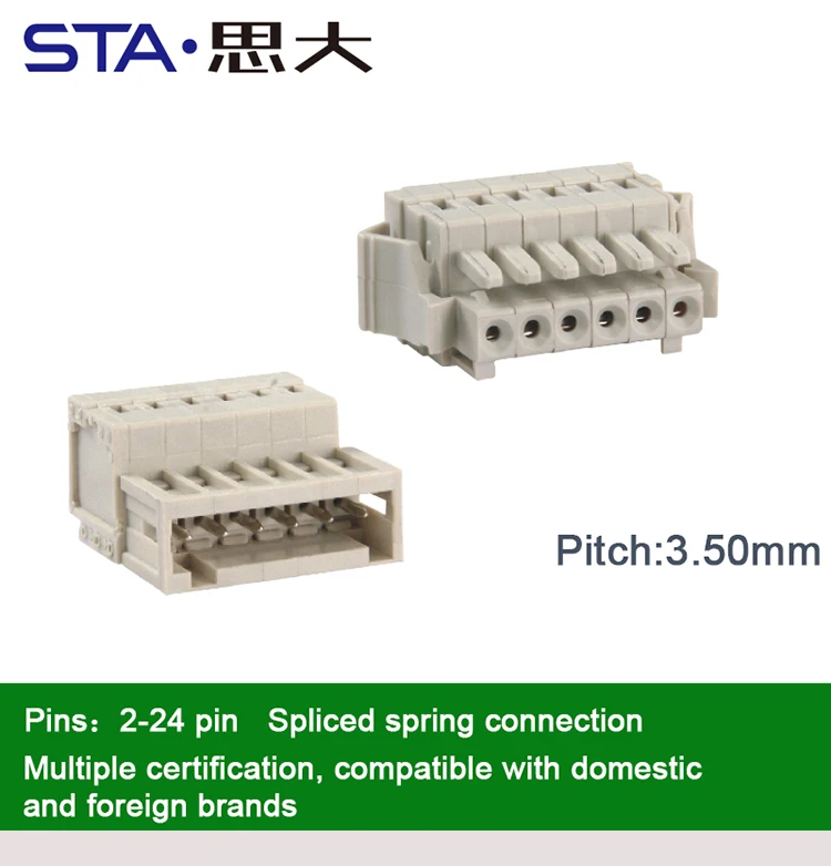 Quick Mini 3.5mm Pitch Connectors - Reliable Wire Solutions