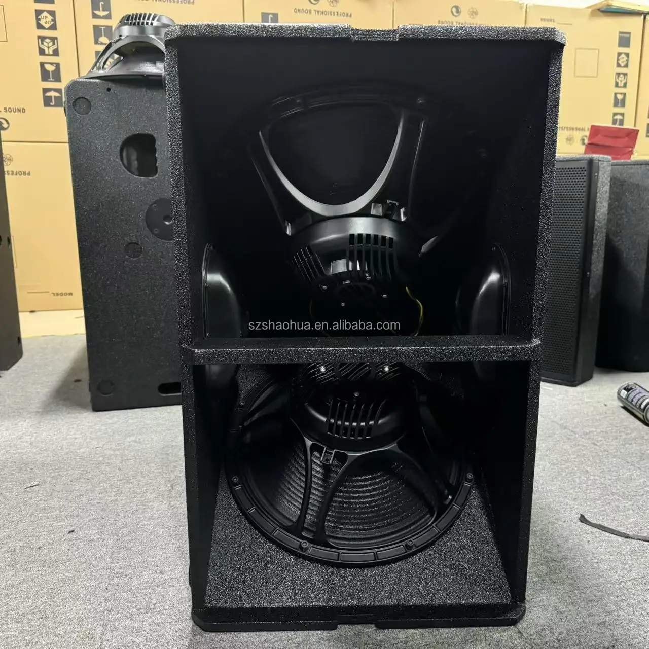 B30 Dual 15 Inch Subwoofers - Powerful Passive Subwoofer for Stage ...