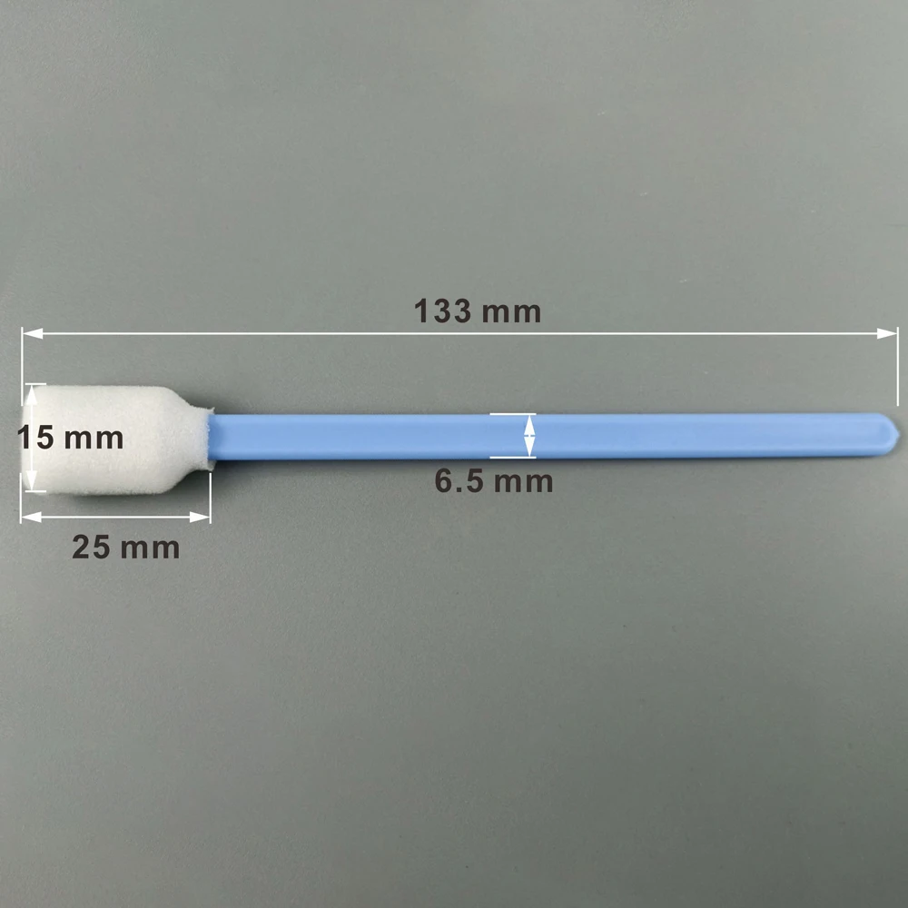 Dustless Square Sponge Cleanroom Camera Sensor Cleansing Foam Swab