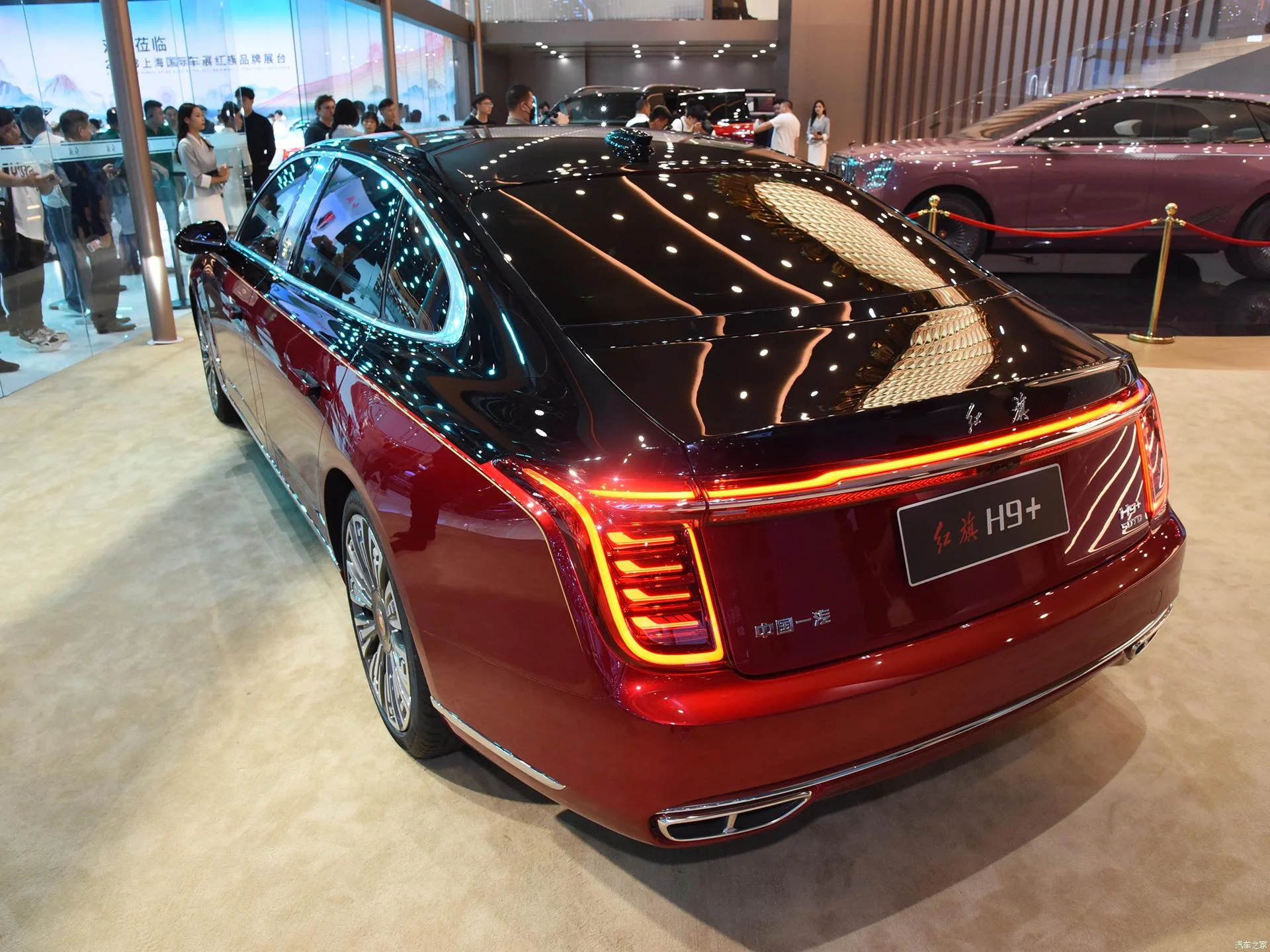 In Stock New Car Hongqi H9 2.0t Automatic High Speed Luxury Model With ...