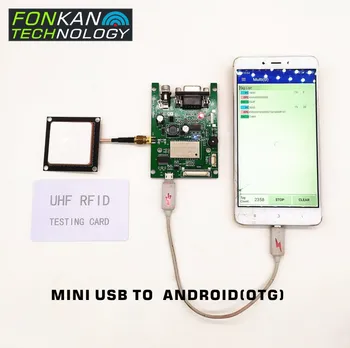 Uhf Rfid Development Kit Wiht 2dbi Ceramic Antenna For Rfid Project ...