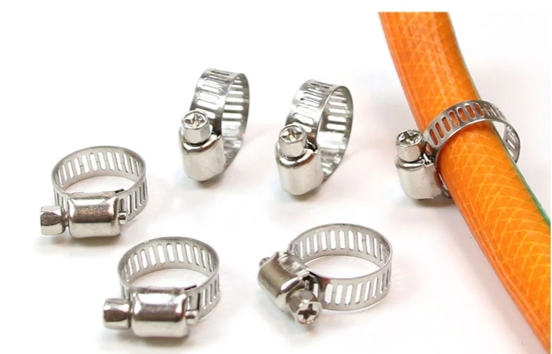Stainless Steel Hose Clamps - Durable & Reliable Solutions