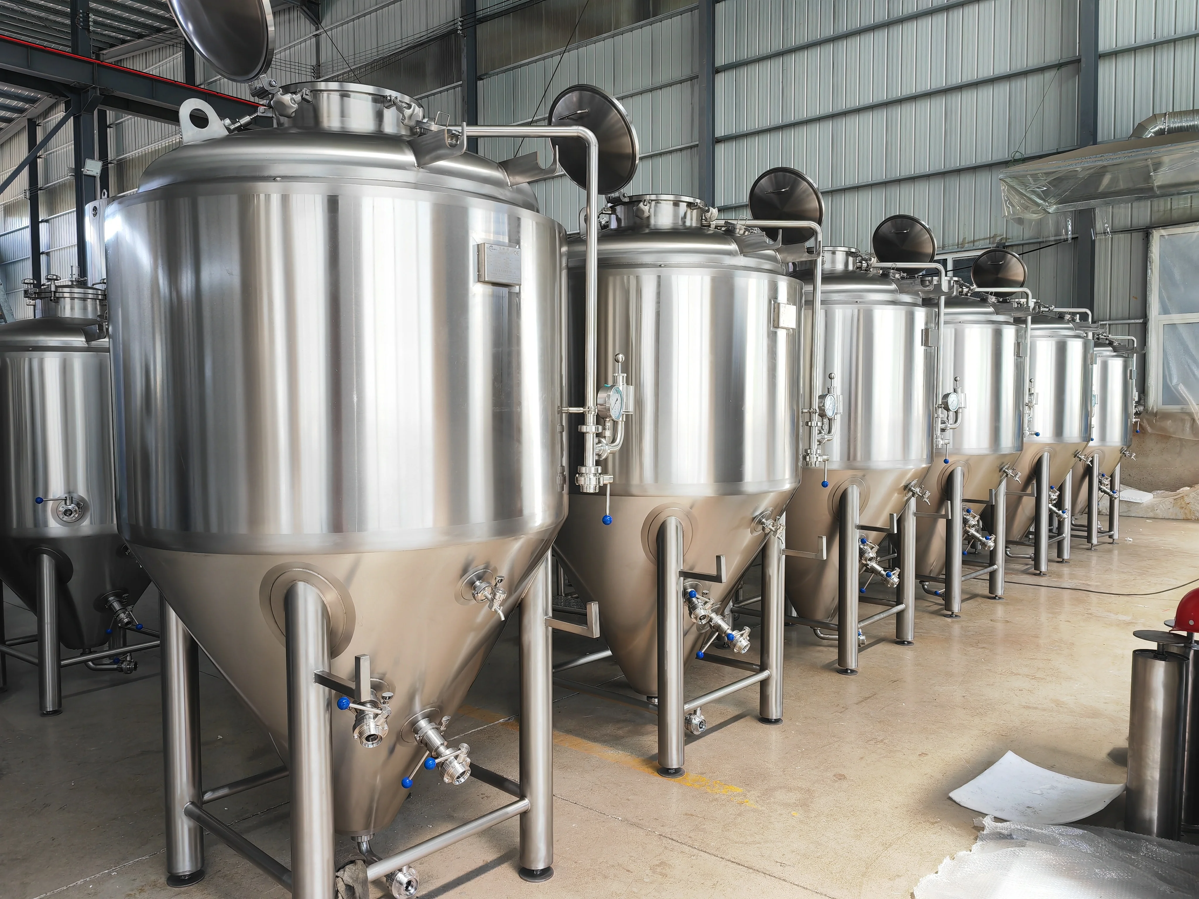 Tonsen 3000L Fermentation Tank - High Productivity Solutions