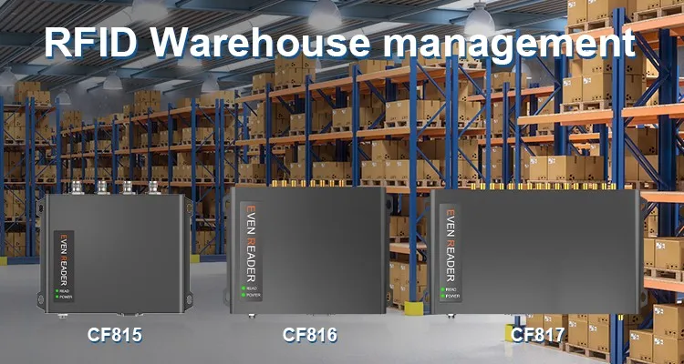 Chafon Epc Gen2 Uhf Rfid Reader Chip 8-port 860-960mhz Portable Uhf Rfid Reader Odm