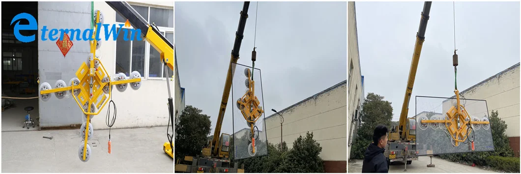 Eternalwin Vacuum Lifter - Heavy Duty 25kg Cardboard Box Lifter