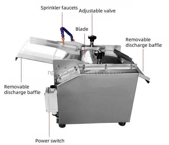 Seafood Skin Removing Machine Tilapia Skin Removing Machine Desktop ...