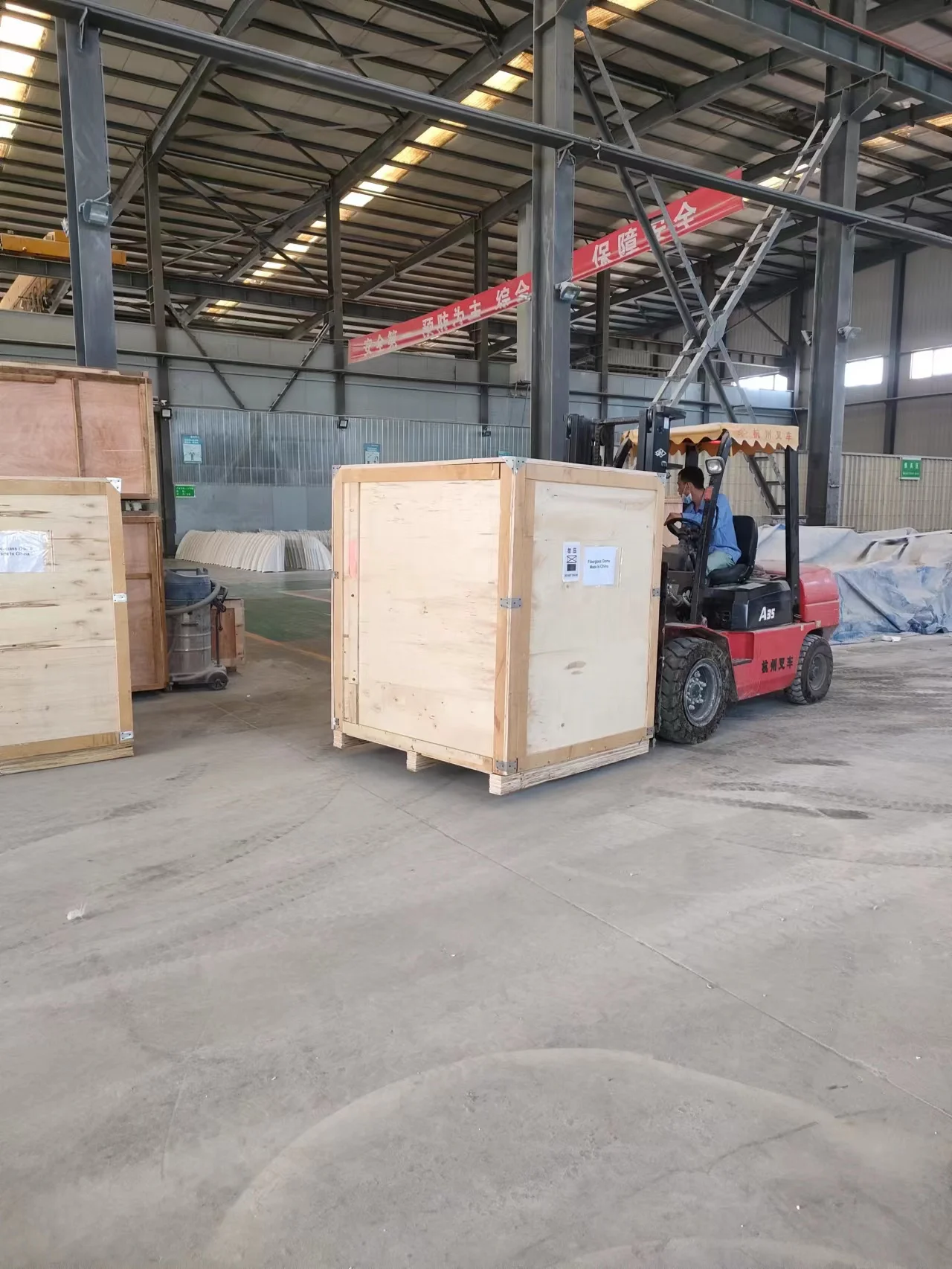 Customized Fiberglass Car Shell - Corrosion Resistance