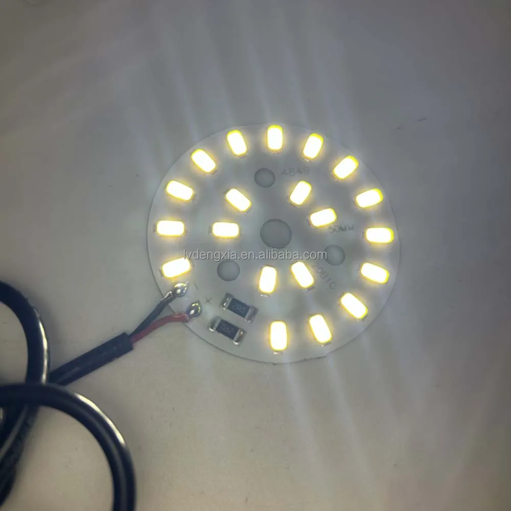 PCB Design Service for LED Night Lights - Dimmable & Bright