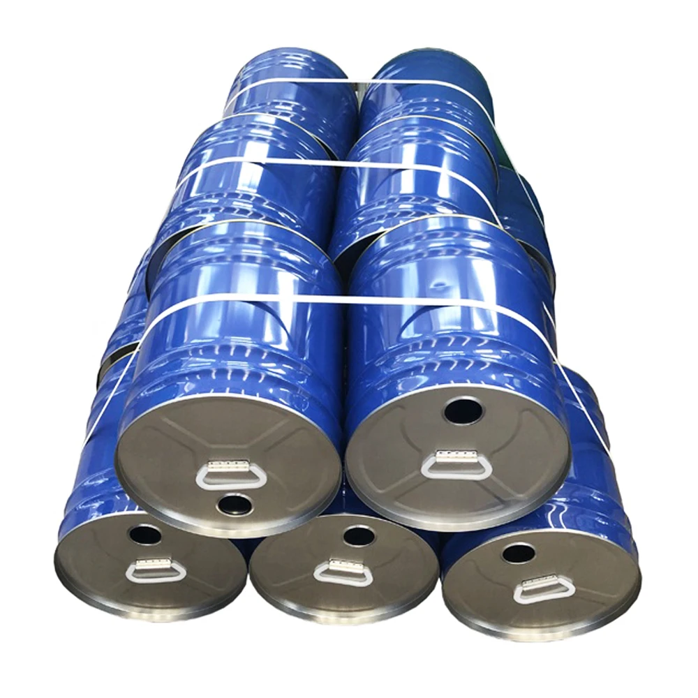 25 Liters Metal Bucket Pail With Spout Lid 25l Tight Head Steel Drum ...