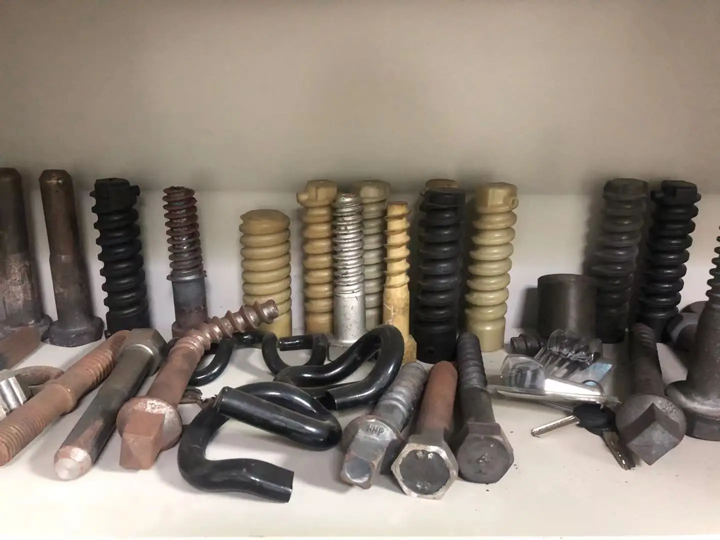 Hot Rolling Thread Rolling Machine Railway Spike Screw Making Machine ...