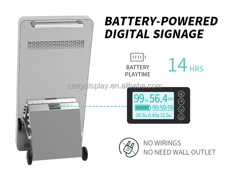 Outdoor Portable Design Rechargeable Battery Powered High Brightness ...