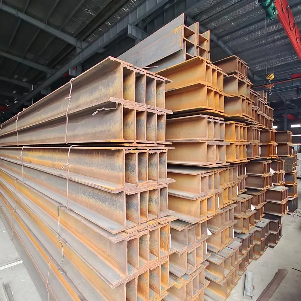 Steel Profile /h-shaped Steel Beam For Sale Hot Rolled Carbon /h-shaped ...