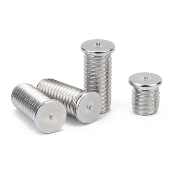 Hot Sale Ss304 Stainless Steel Spot Weld Screw Bolt M3 M4 M5 M6 M8 ...