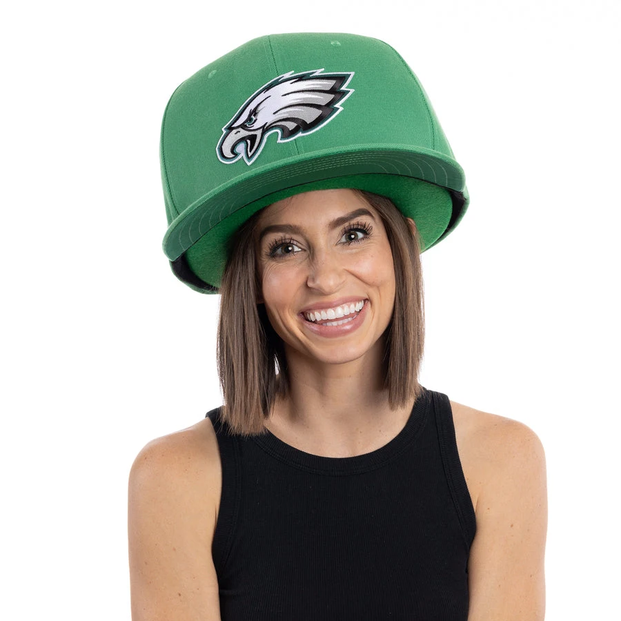 Oversized Hats Custom Embroidery logo 6 Panel Big Head Fitted Hat Flat Brim Hip Pop Baseball ...