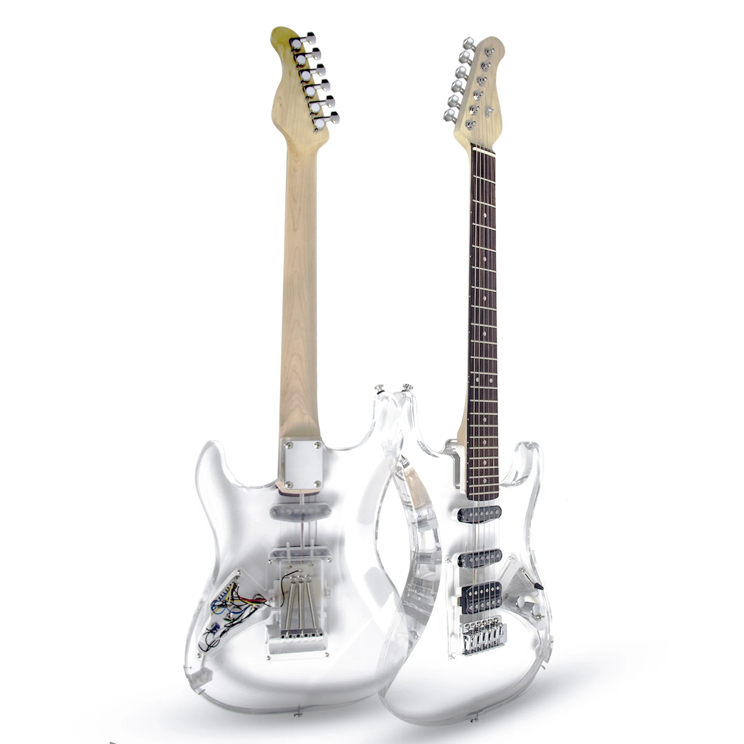 Alibaba.com: OEM 6-string electric guitar with acrylic/wood body and ...