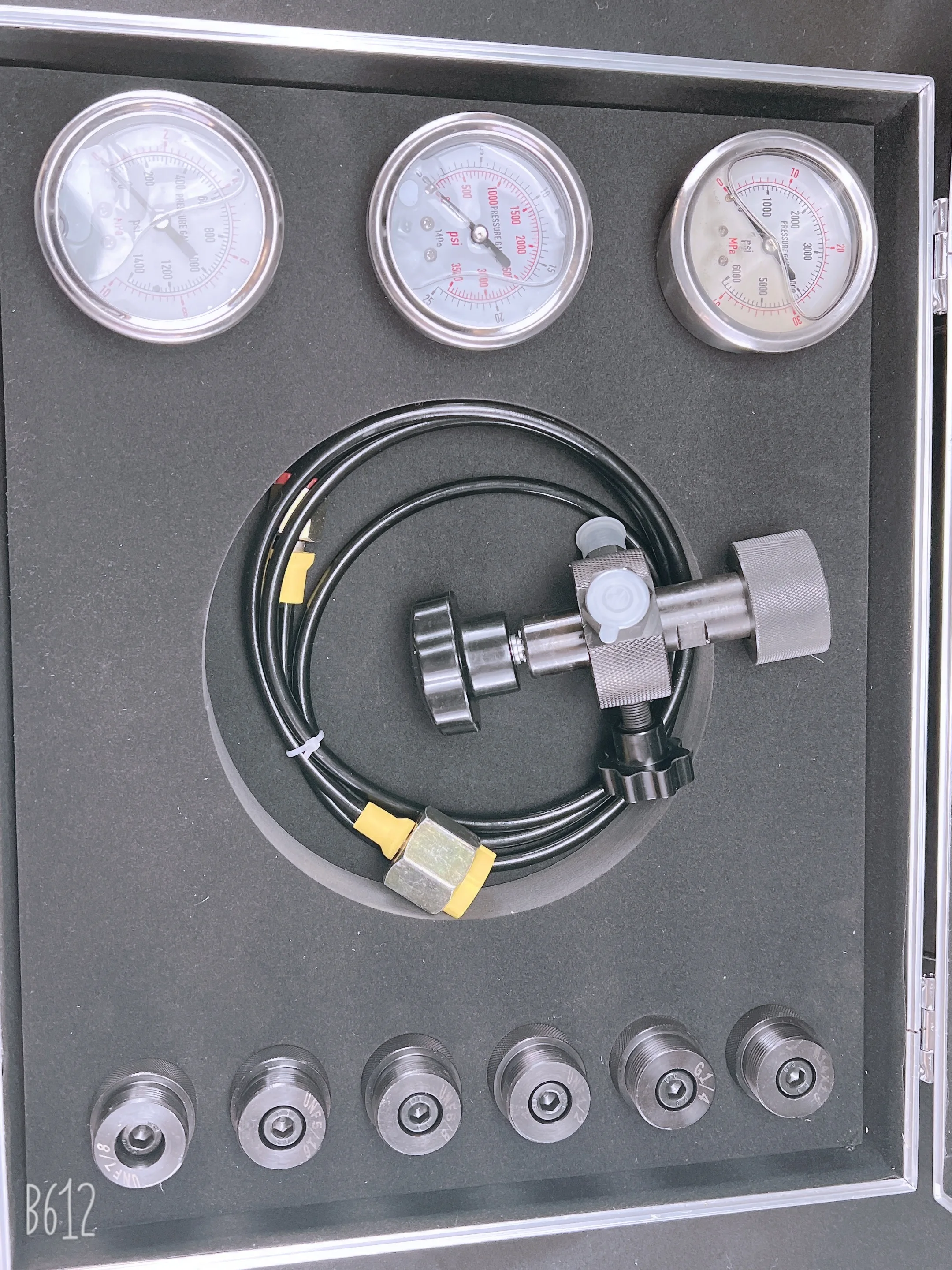 Maihe 60MPa Auto AC Charging Kit for Hydraulic Accumulators - OEM