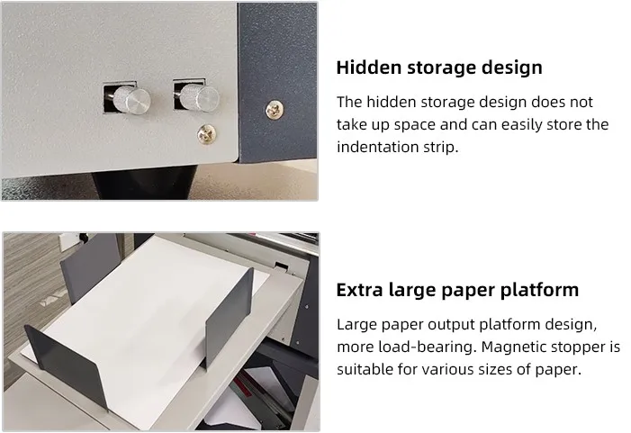Boway Digital Creasing Machine DCP355 - Precision & Efficiency