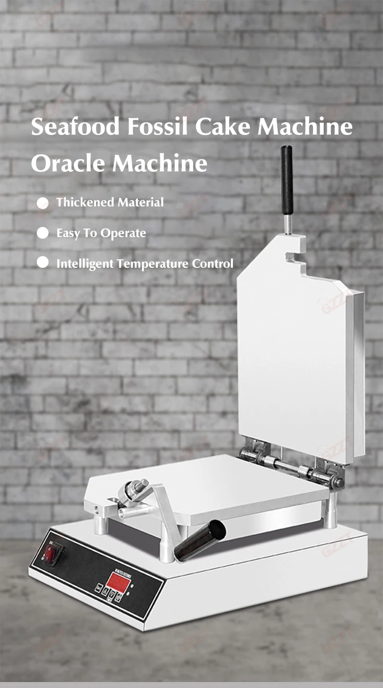 110v 220v Setting Time Fossil Seafood Pie Maker Scallop Cracker ...